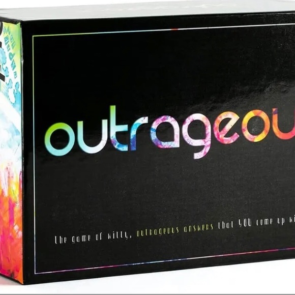 Games | Outrageous Party Game The Game Of Witty Hilarious Answers For ...